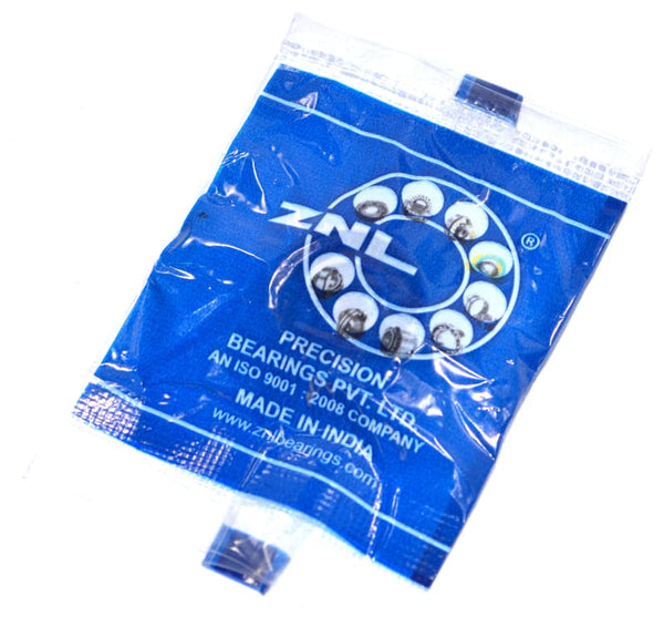 1604-2RS, 3/8" I.D. X 7/8" O.D. Double Sealed Radial Ball Bearing ...